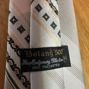 Botany 500 | Accessories | Botany 50 Vintage Mens Wide Tie 970s Fashion ...